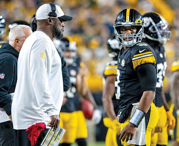QB switch has history with Steelers | News, Sports, Jobs - Altoona Mirror